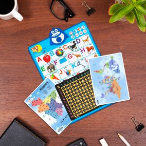 Kids Learning Puzzle Toy for Pre School (BD Map & World Map)